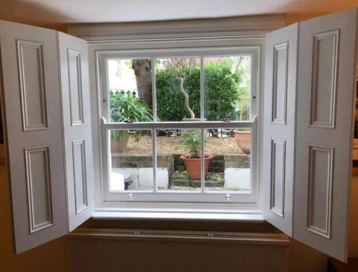 Sash and Case Window Shutter Repairs Larbert